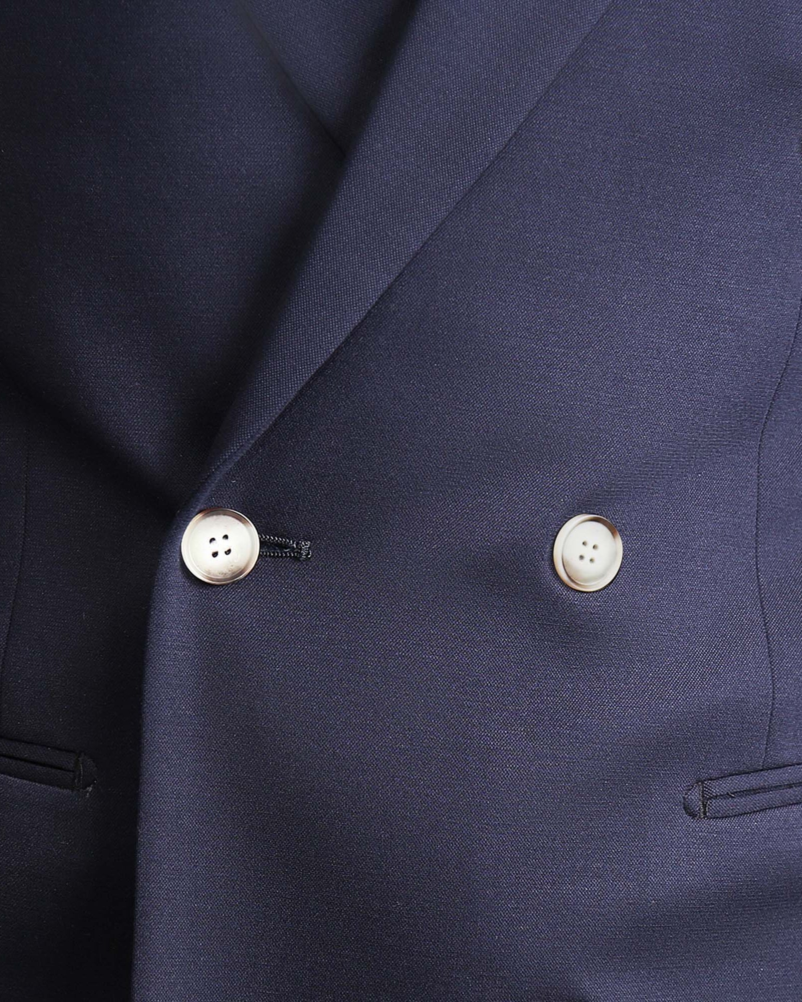 Athletic Fit Stretch Blazer - Navy Double Breasted - State and Liberty ...