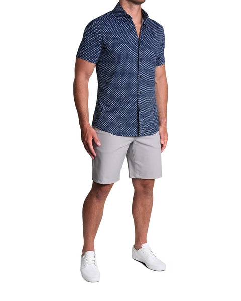 "The Theo" Geo Flower Print - State and Liberty Clothing Company