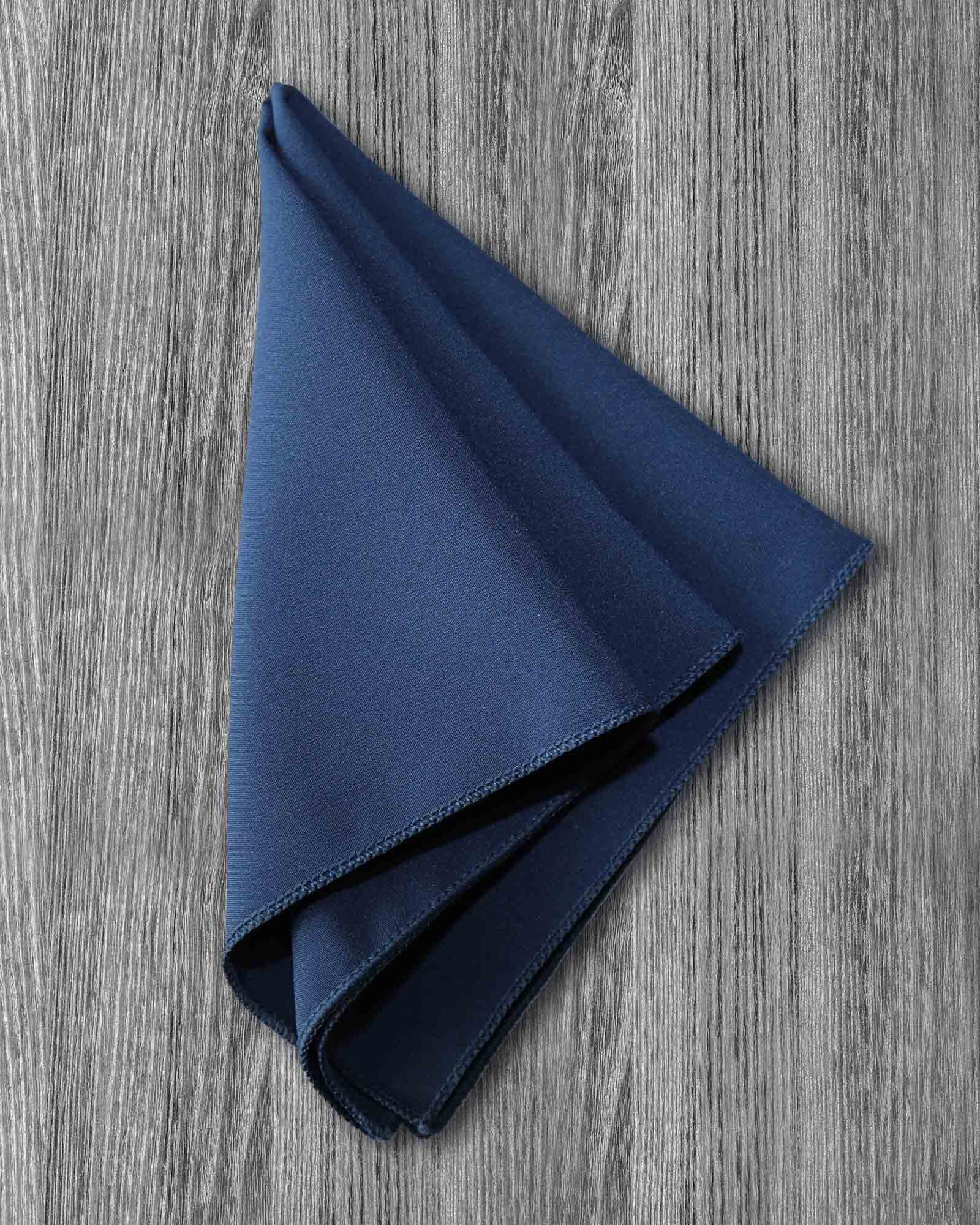 Pocket Square - Navy