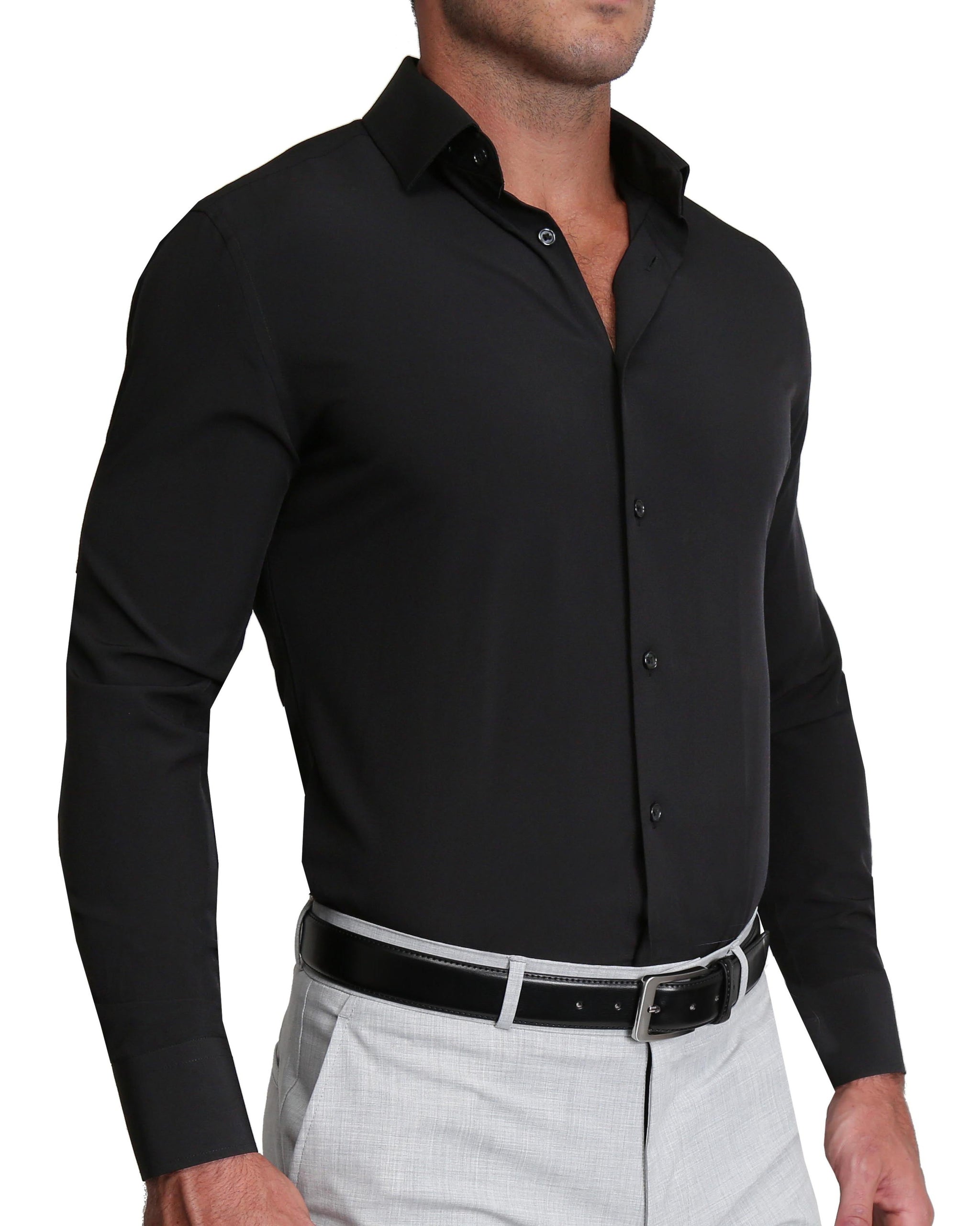 "The Von" Solid Black