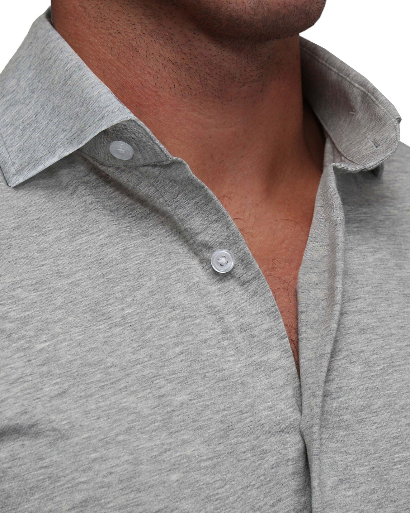 "The Fowler" Grey Casual Button Down - State and Liberty Clothing Company