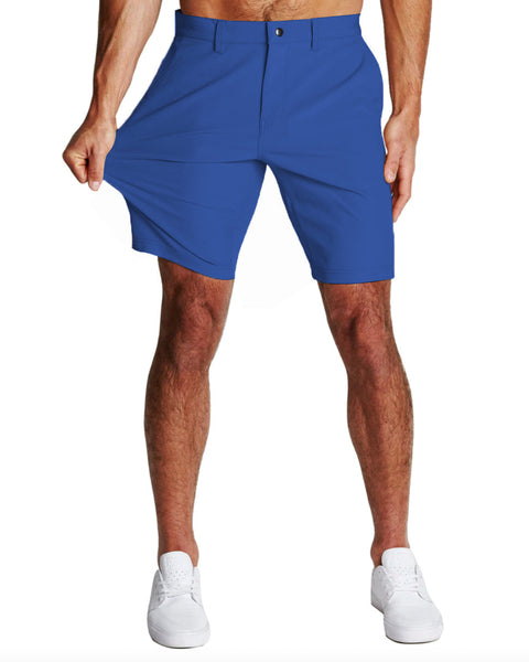 Athletic Fit Shorts - Royal Blue - State and Liberty Clothing Company